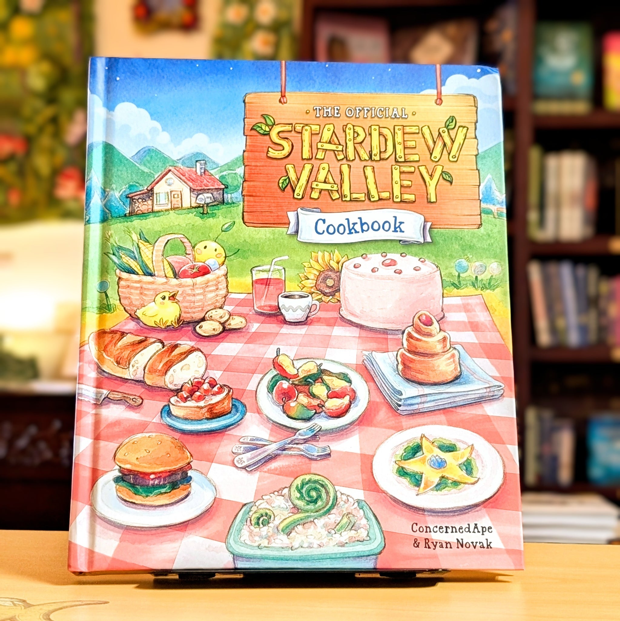 The Official Stardew Valley Cookbook – Golden Leaf Books
