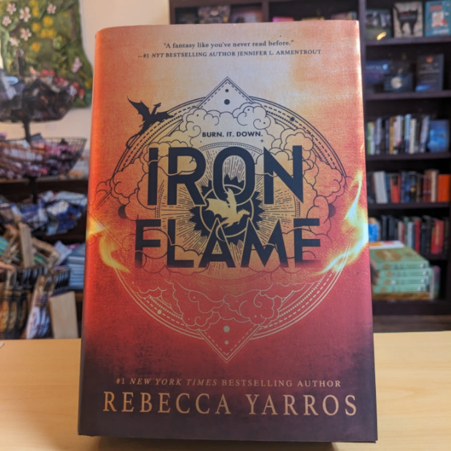 Iron Flame – Golden Leaf Books