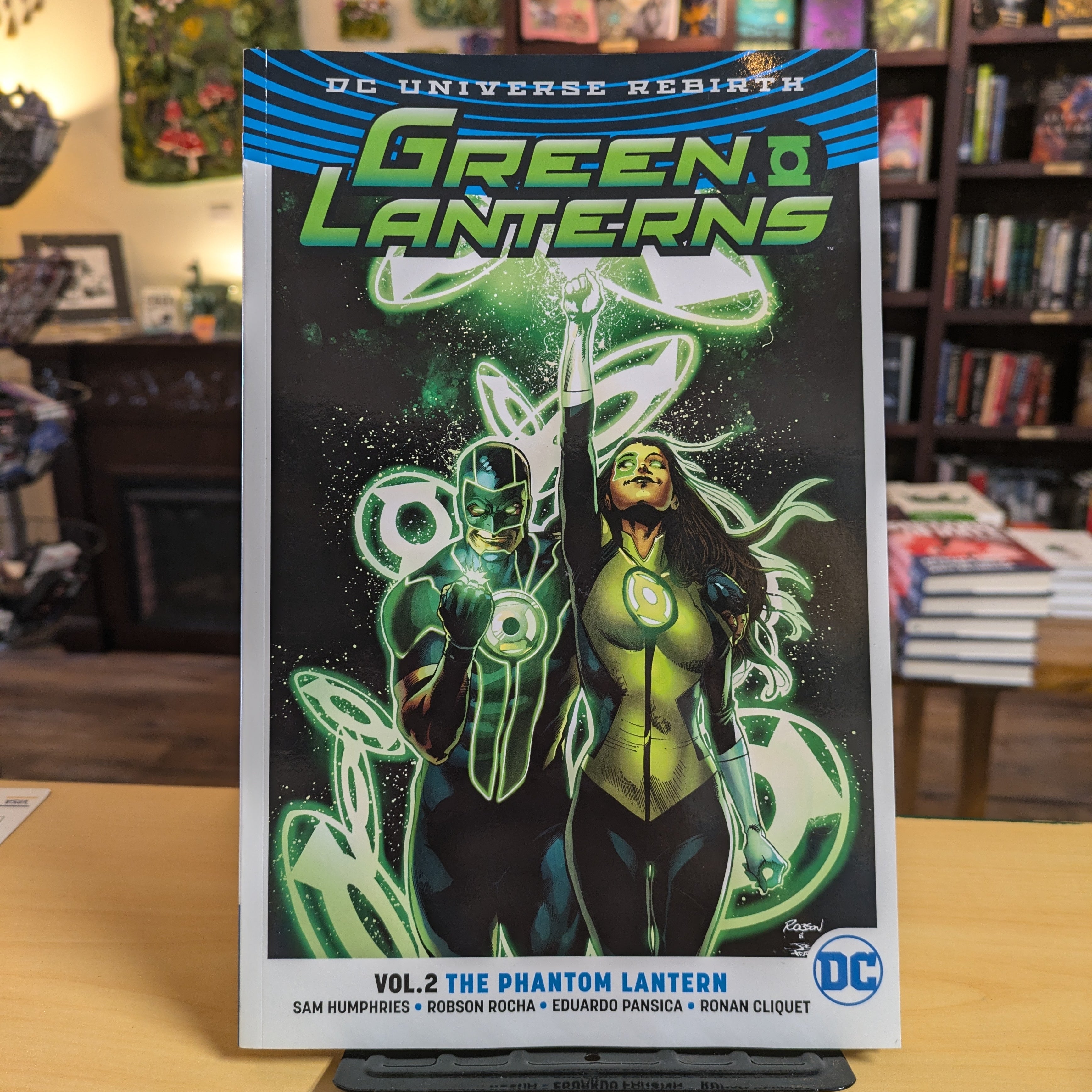 Green Lanterns 2: The Phantom Lantern – Golden Leaf Books